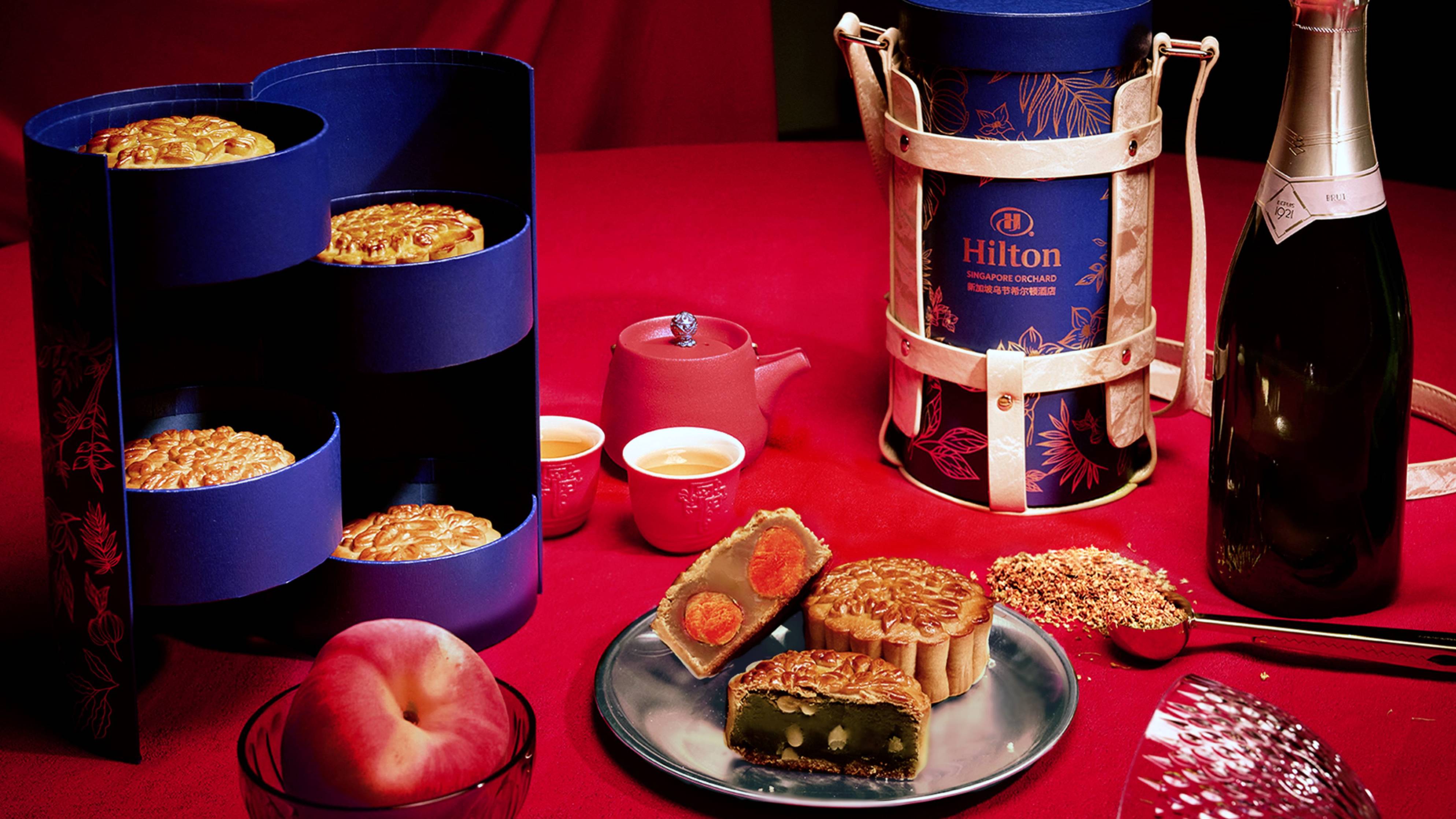 Hilton Singapore Orchard Mooncakes -hotelli | Syksyn puolivälin juhlat